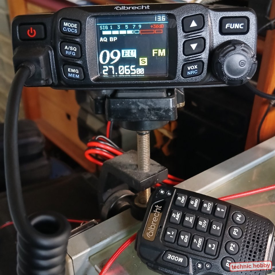 Albrecht AE 5900 AM FM SSB - technic-hobby.eu - Albrecht AE 5900 AM FM SSB