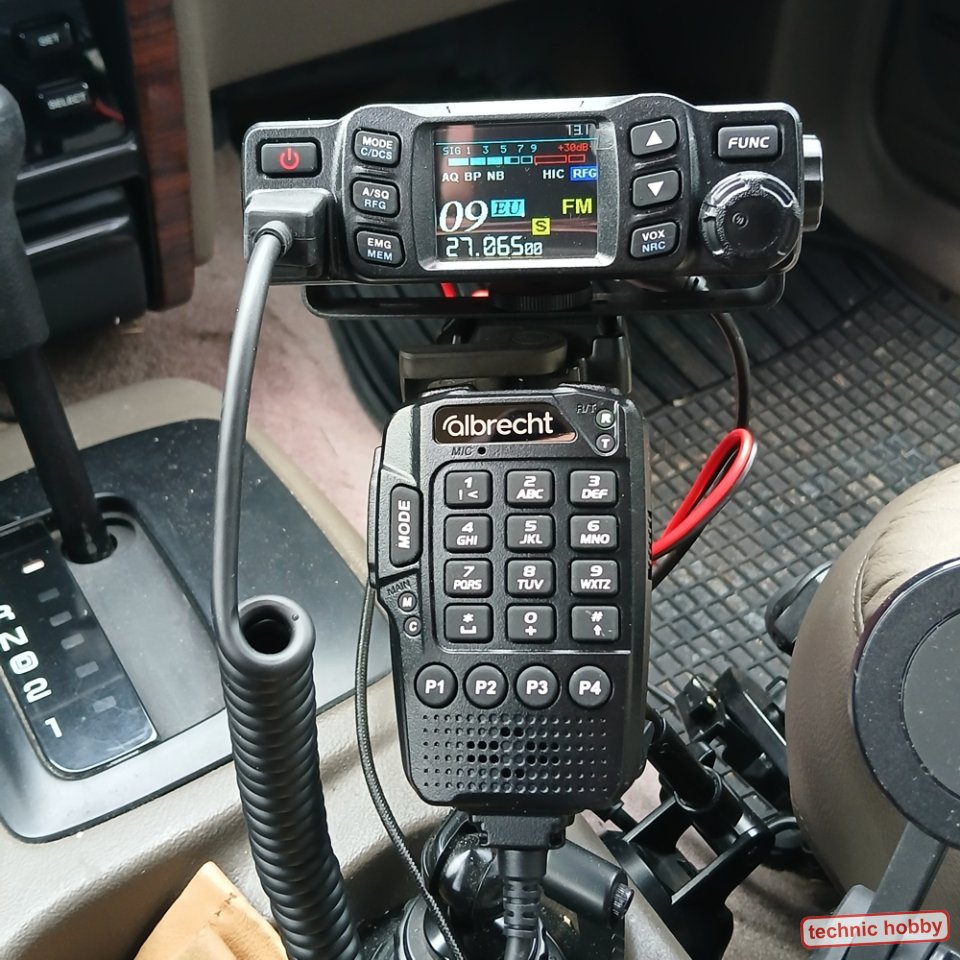 Albrecht AE 5900 AM FM SSB - technic-hobby.eu - Albrecht AE 5900 AM FM SSB