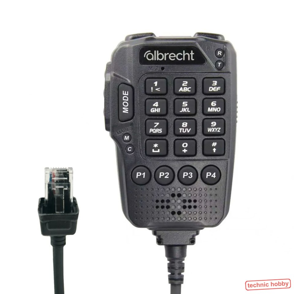 Albrecht AE 5900 AM FM SSB - technic-hobby.eu - Albrecht AE 5900 AM FM SSB